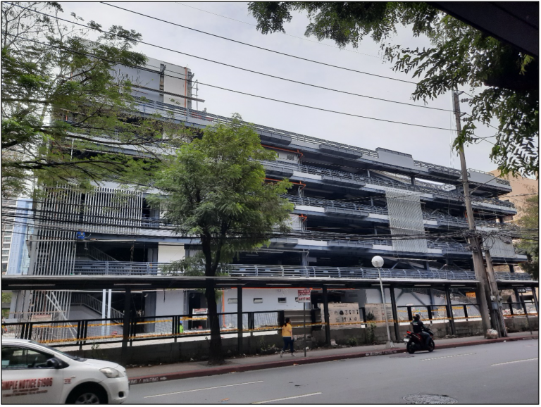 A GOOD WAY TO PARK: The New Legazpi Car Park Building – MACEA